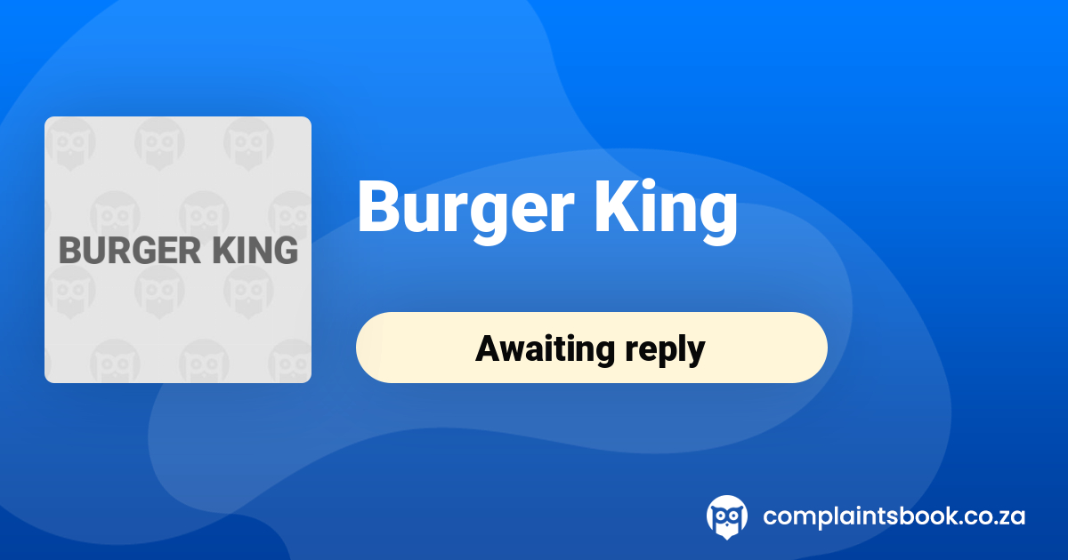 Burger King - The stores furniture is nt comfortable , screws r visible ...