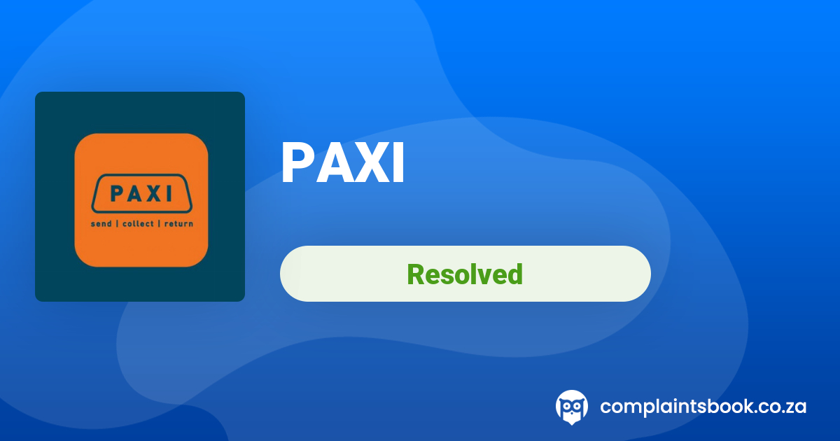 Complaint Resolved: PAXI - Paxi parcel opened on collection items missing